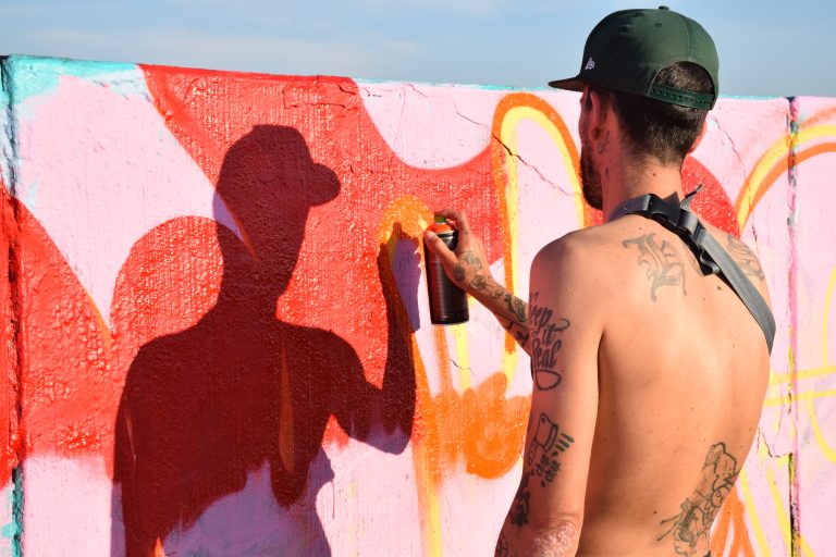 Foto's Graffiti Showcase - Wesley Mastenbroek - Kattuk.FM