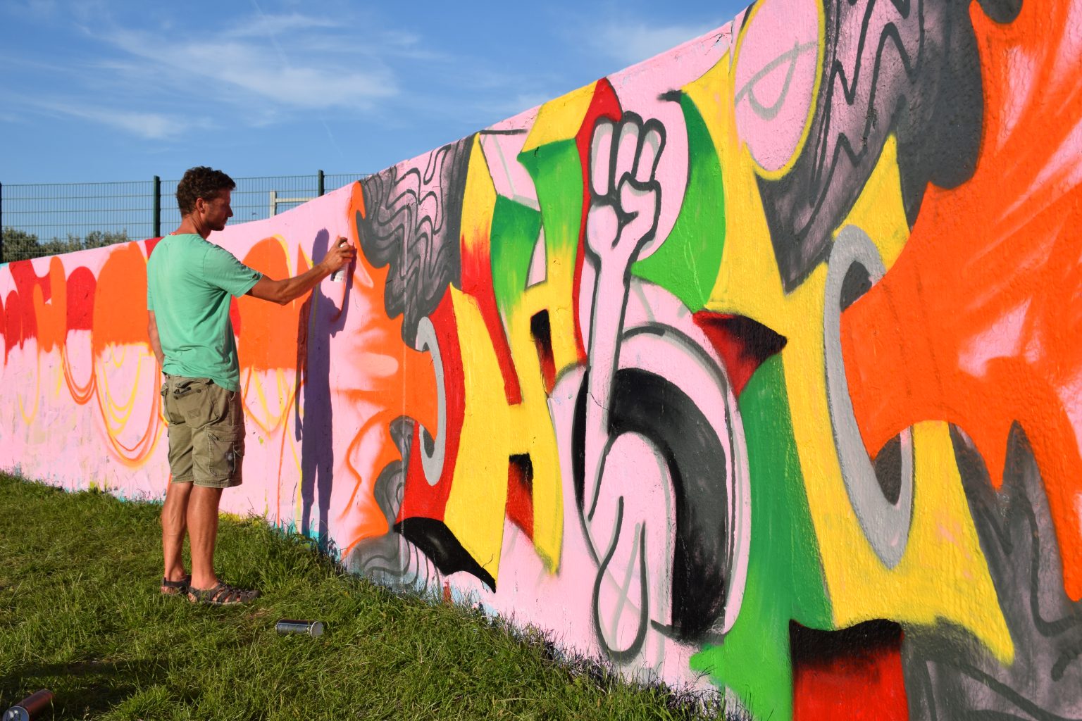 Foto's Graffiti Showcase - Wesley Mastenbroek - Kattuk.FM