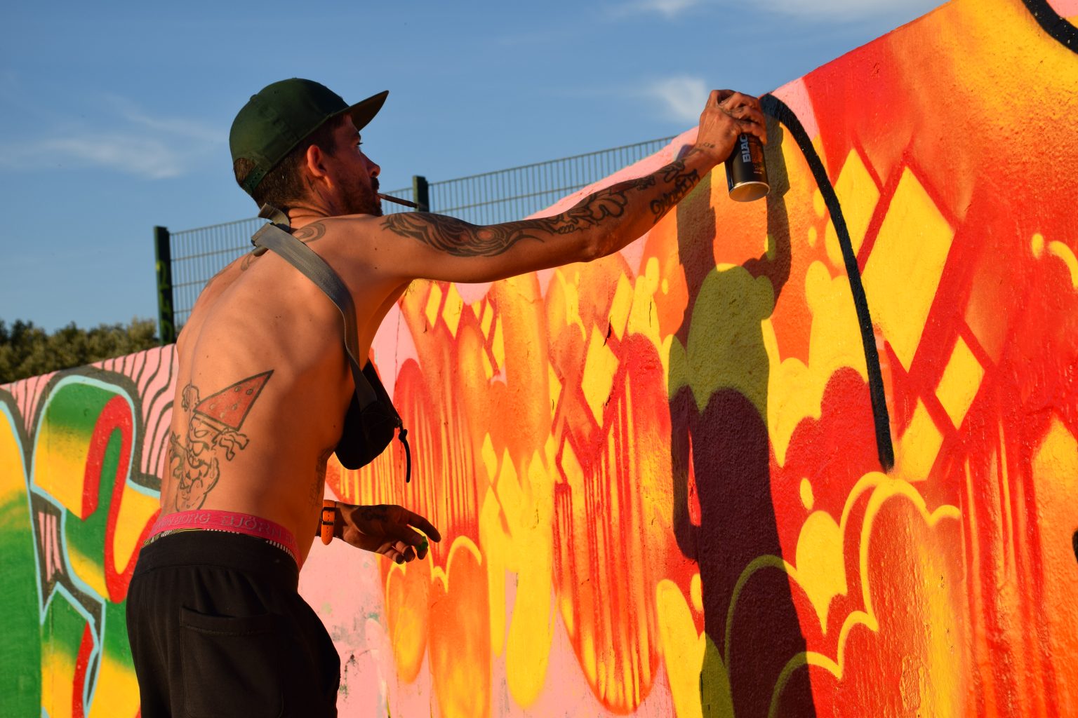 Foto's Graffiti Showcase - Wesley Mastenbroek - Kattuk.FM