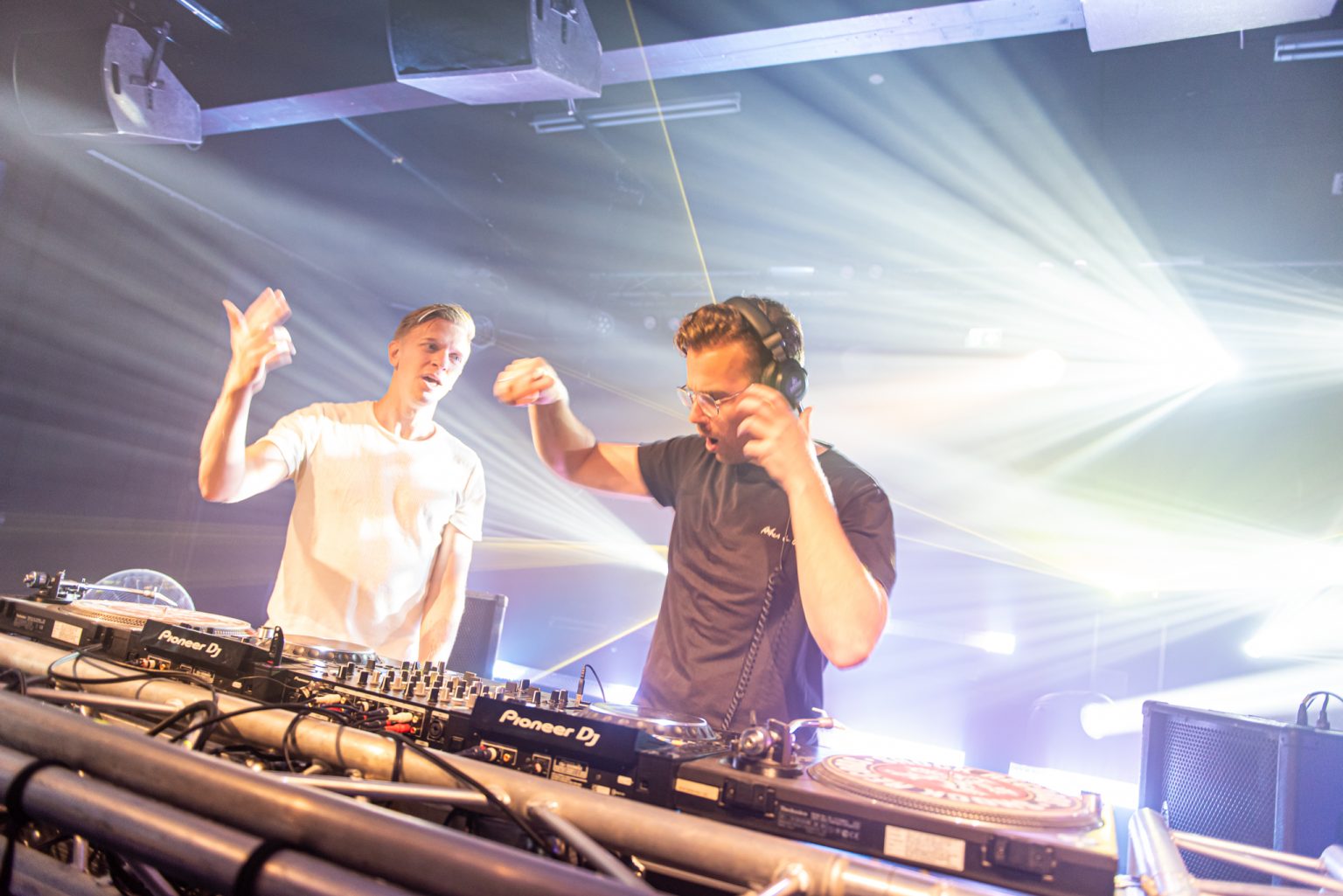 Foto's 24 hours DJ Marathon - Sjon de Mol - Kattuk.FM